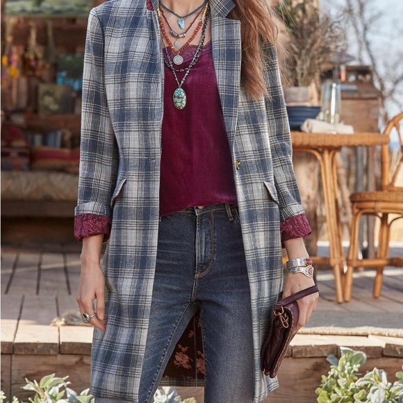 Sundance | Jackets & Coats | Annie Fall Long Coat New With Tags From ...